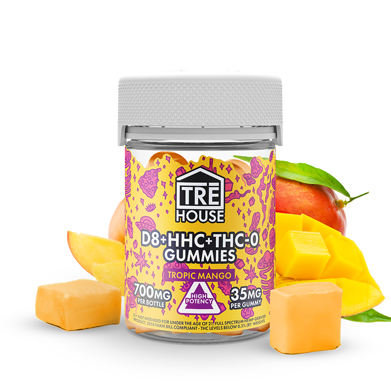 Premium HHC, Delta 8, Delta 9, Delta 10, THC-O Vapes & Edibles - TRĒ House