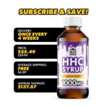 Buy HHC Syrup - Purple Stuff - 1000mg - TRĒ House
