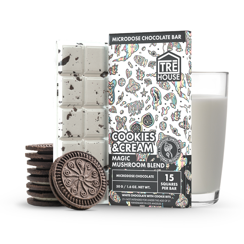 Magic Mushroom Chocolate Bar - TRĒ House