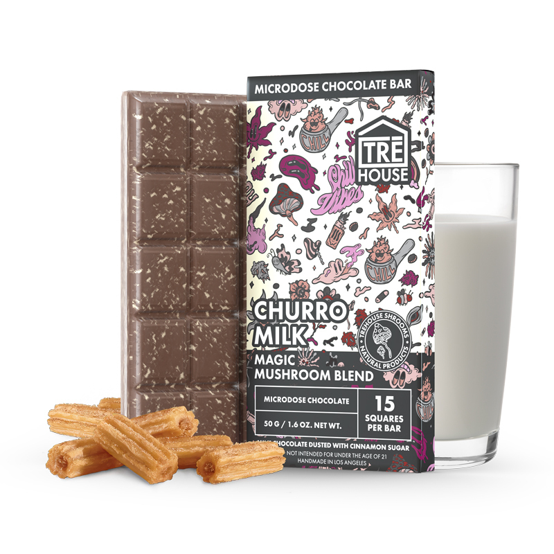 Lab Reports For Magic Mushroom Chocolate Bar TrĒ House