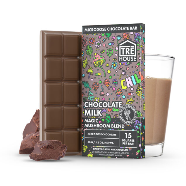 Magic Mushroom Chocolate Bar - TRĒ House