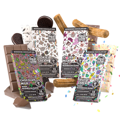 Highest Quality THC & Magic Mushroom Products - TRĒ House