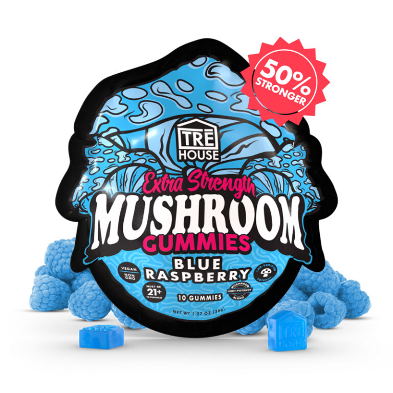 Magic Mushroom Gummies for Sale - TRĒ House