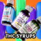 THC Syrups | Delta 8 & Delta 9 THC Syrup Bottles - TRĒ House