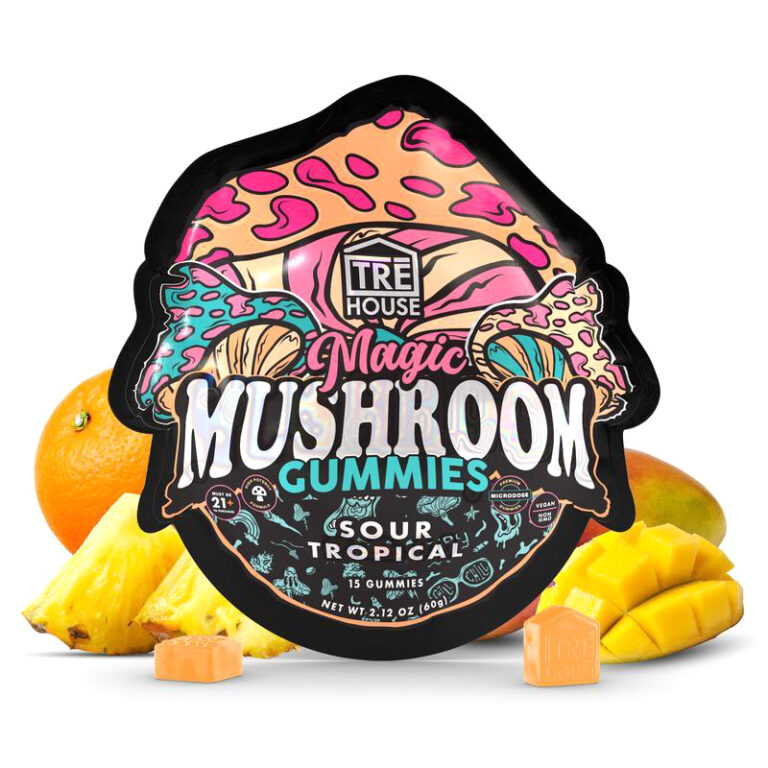 Magic Mushroom Edibles - TRĒ House