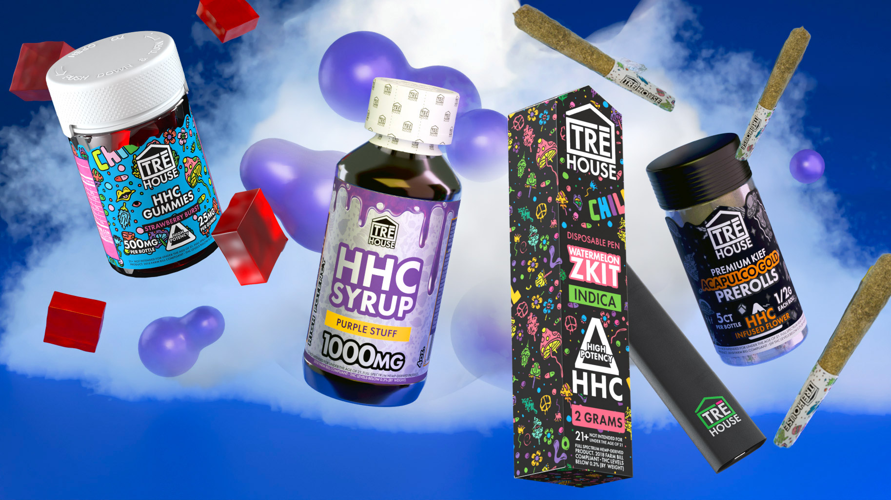 What Does HHC Do TR House