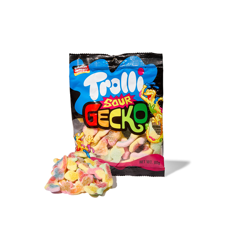 Trolli Sour Gecko Gummies - TRĒ House