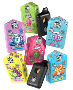 THC Vape Pens & Weed Pens | Lab Tested & Verified - TRĒ House