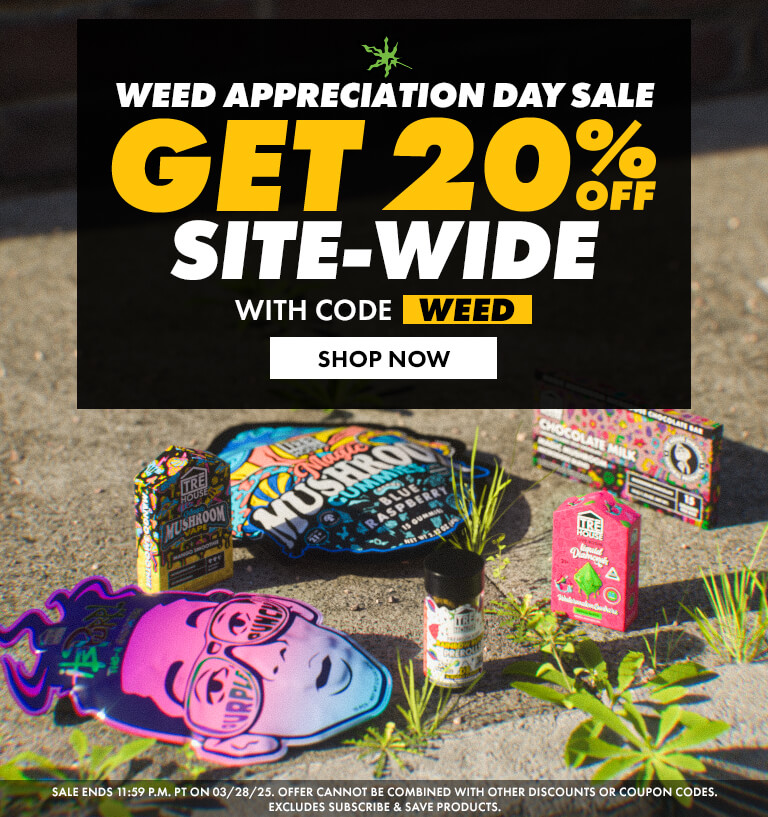 Highest Quality THC & Magic Mushroom Products - TRĒ House