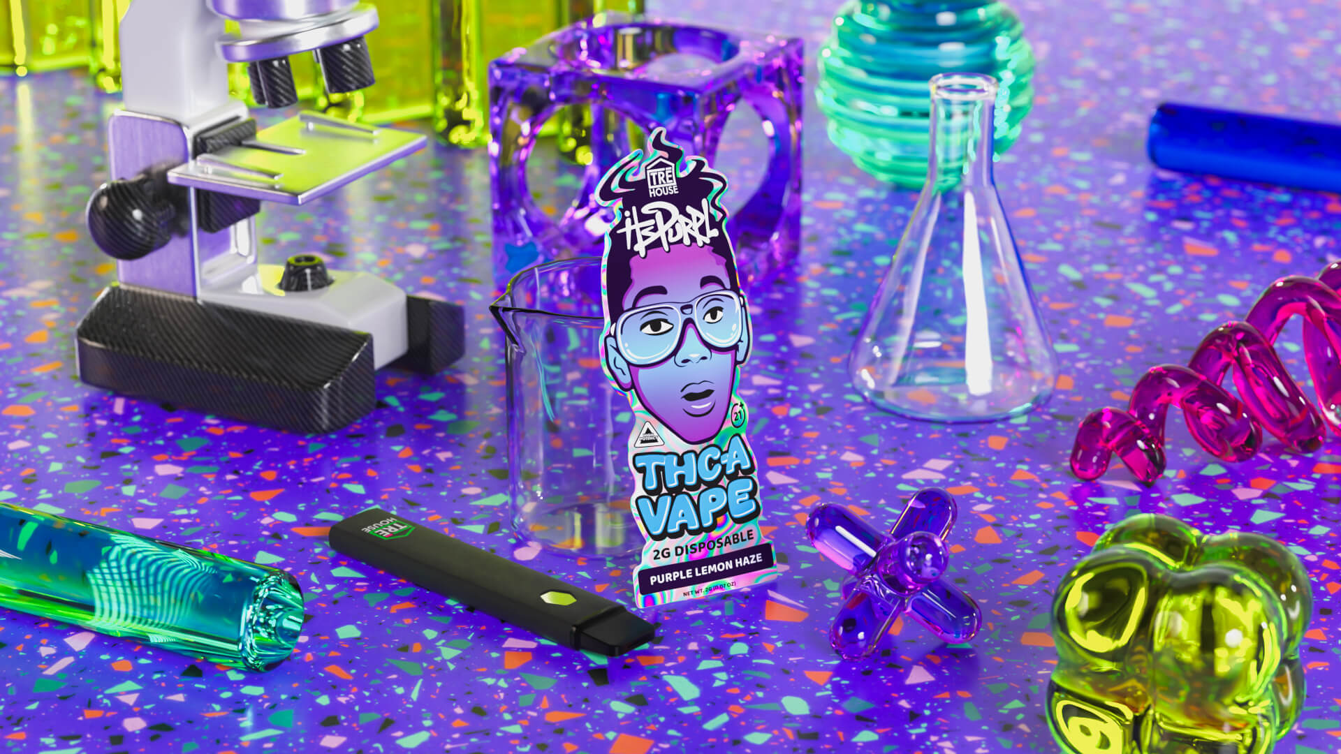 The Science of Vaping THC: How It Works in the Body - TRĒ House