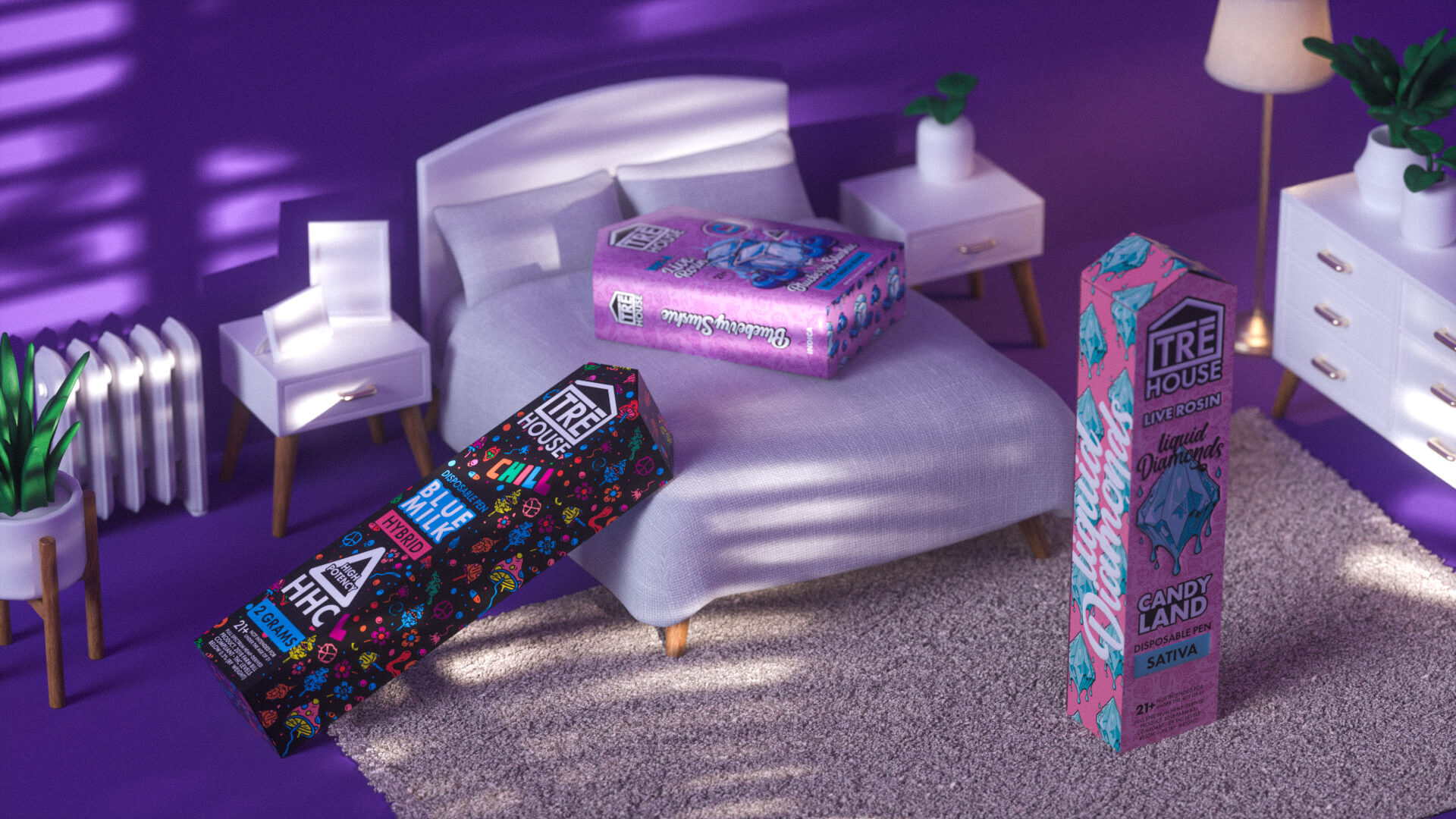 Vaping THC Before Bed: Does a Weed Vape Help You Sleep? - TRĒ House